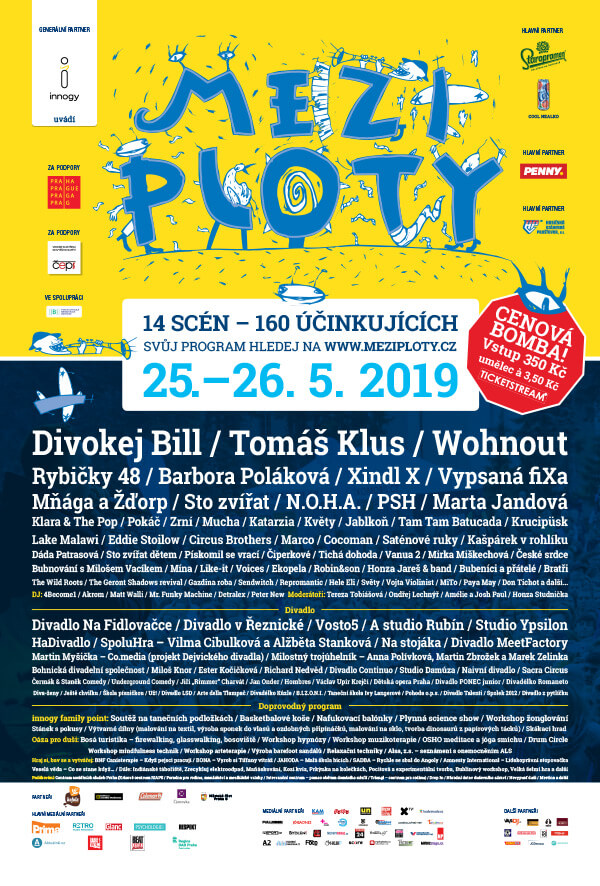 MEZI PLOTY 2019 - Oficiální stránky Dětské psychiatrické nemocnice Louny